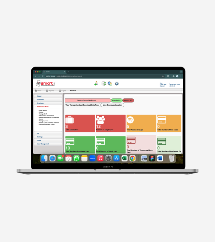 SCMD – Cloud-Based Access & Time Attendance Software