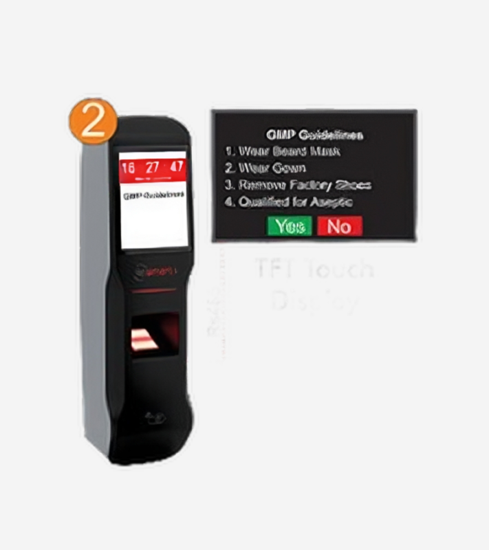 GMP Access Control System | Enviro Technologies